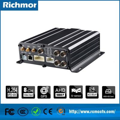 Китай Richmor 3D People Counter Camera Решение подсчета пассажиров 8CH HD мобильный комплект DVR для автобуса продается