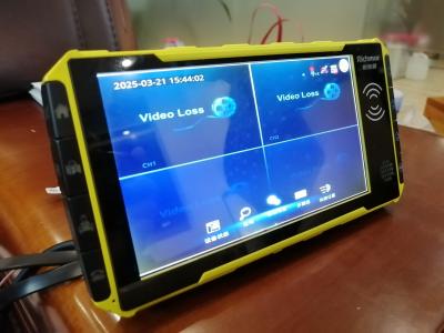 Cina Touch Screen 1080P AHD Video Input Smart Mobile DVR Camera con modulo 3G 4G integrato in vendita