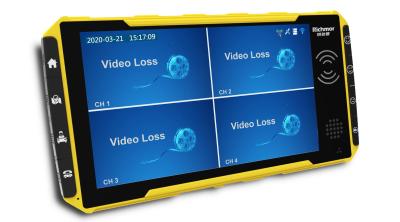Cina Touch Screen 1080P AHD Video Input Smart Mobile DVR Camera con modulo 3G 4G integrato in vendita