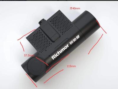 Cina 2CH Dashcam per taxi o autobus Mini Size 3G/4G WIFI GPS 2*256GB Storage SD in vendita