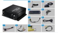 China MDVR 4G GPS 512GB SD SSD Car Camera System Support Video Playback for sale