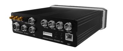中国 8チャンネル 1080p AHD 車両MDVR 運転者向き検知と陸上脱出警報 販売のため