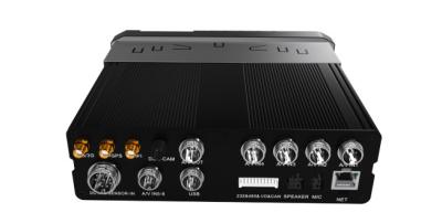 中国 8チャンネル 1080p AHD 車両MDVR 運転者向き検知と陸上脱出警報 販売のため