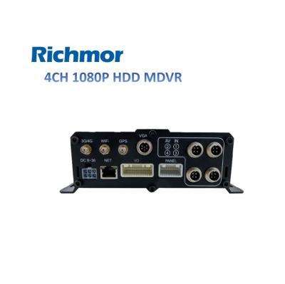 Cina TVT DVR con risoluzione 1080P 4 canali compressione audio e Wifi G-sensor supporto in vendita