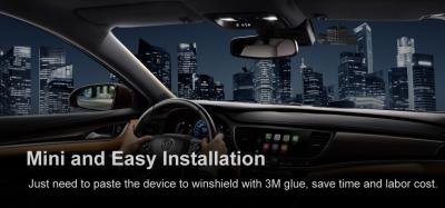 中国 1920*1080 4G GPS MDVR 車両車両管理とタクシーカメラのためのダブルレンズダッシュカメラ 販売のため