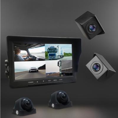 China Truck Van Coach School Bus Camera System Car Back Up Camera With Reversing Monitor for sale