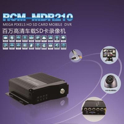 China 720P AHD Mobile DVR mit Wifi 4G 4CH Echtzeit-Aufnahme Reichweite des Schiffes Spannung 8-36V zu verkaufen