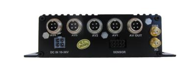 China 720P AHD Mobile DVR mit Wifi 4G 4CH Echtzeit-Aufnahme Reichweite des Schiffes Spannung 8-36V zu verkaufen