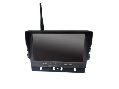 Cina 7 pollici Digital Truck Wireless Monitor e Side View Camera con angolo 90°-120° in vendita