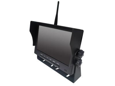 Cina 7 pollici Digital Truck Wireless Monitor e Side View Camera con angolo 90°-120° in vendita
