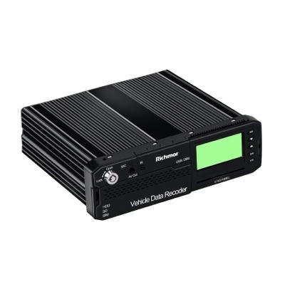 中国 リッチモア 8チャネル ADAS DSM BSD AI 4g モバイルWiFi GPS DVR HDD 1080Pビデオカメラ 販売のため