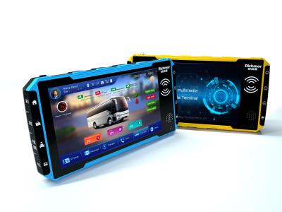 Cina Assistenza di inversione di combinazione Android 7 pollici touch monitor VGA car monitor in vendita