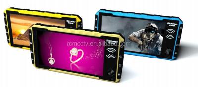 Cina Assistenza di inversione di combinazione Android 7 pollici touch monitor VGA car monitor in vendita