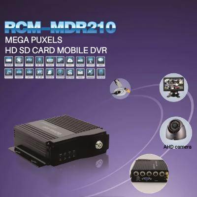 Китай Mini Size SD Card Car Bus DVR Black Box 4G WIFI GPS система отслеживания 4CH 1080P мобильный DVR продается