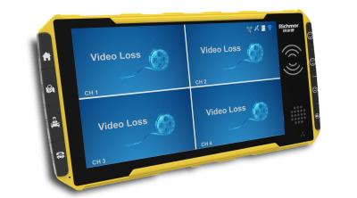 Cina Assistenza di inversione di combinazione Android 7 pollici touch monitor VGA car monitor in vendita