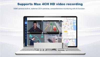 China Sistema anti fatiga del conductor MDVR Sistema de alarma del coche caja negra del coche con GPS y ADAS en venta