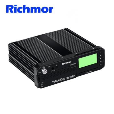 Cina Monitoraggio ad alta integrazione 4CH 1080P 4G GPS WIFI Mobile DVR con supporto DSM e ADAS in vendita