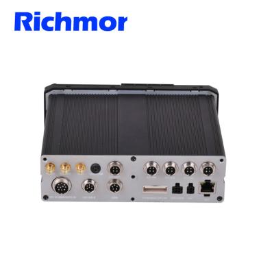 Cina Monitoraggio ad alta integrazione 4CH 1080P 4G GPS WIFI Mobile DVR con supporto DSM e ADAS in vendita