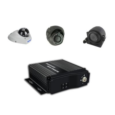 Cina Richmor 4CH 720P AHD HD Dual SD Card Veicolo Mobile DVR MDVR Kit Video I/O 4 CH in vendita