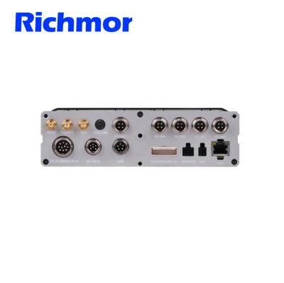 Cina Monitoraggio ad alta integrazione 4CH 1080P 4G GPS WIFI Mobile DVR con supporto DSM e ADAS in vendita
