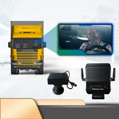 Cina 130° angolo 4g gps wifi auto scatola nera per AI ADAS Dashcam DSM rilevamento della stanchezza di guida in vendita