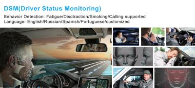 中国 8-36V電圧 8チャネルHDDモバイルDVR ADAS DSM BSDとドライバーの疲労検出 販売のため