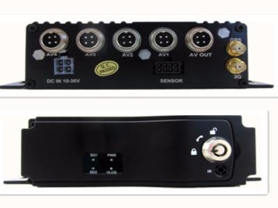 Cina AHD MDVR Mini 4CH 1080P H.265 MDVR Vehicle Blackbox con uscita video BNC/VGA DVR in vendita
