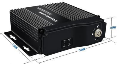 Cina 4CH H.265 1080P SD Card 4G WIFI GPS Mobile DVR per Dacia Europe Bus Solution System in vendita