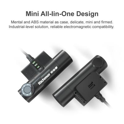 China Urban Bus Mini Dual Lens 4G Wireless Dashcam Video Recorder with GPS Tracking Feature for sale