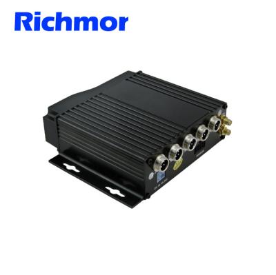 Cina 4CH SD Card Mobile DVR Vehicle MDVR con formato di compressione e registrazione H.264 in vendita
