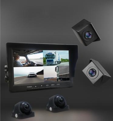 Cina Wifi Camera IR 15-20 Meter Wireless 4CH 7 Inch Monitor Kit con batterie ricaricabili in vendita