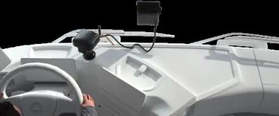 China 4G GPS WIFI 4CH Mini MDVR AI DASHCAM Sistema de cámara de automóvil con detección de fatiga del conductor en venta