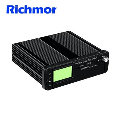 中国 リッチモア AI ADAS スクールバスのモバイル DVR H265 8チャンネル 1080P AHD 多言語 販売のため