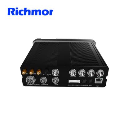 中国 リッチモア AI ADAS スクールバスのモバイル DVR H265 8チャンネル 1080P AHD 多言語 販売のため