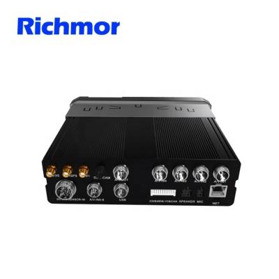 中国 リッチモア AI ADAS スクールバスのモバイル DVR H265 8チャンネル 1080P AHD 多言語 販売のため