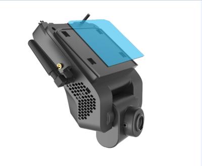 Cina AI H.265 4-in-1 Driver mobile DVR ADAS di stanchezza e 2X256GB SD Card 2xTF CARD Storage in vendita
