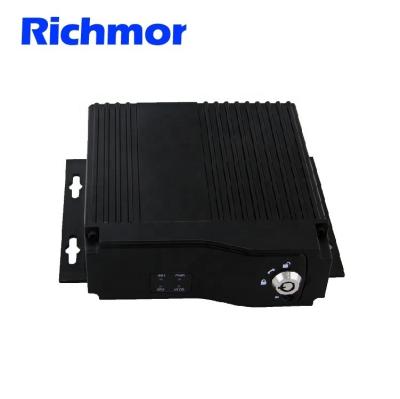 Cina GPS WIFI Veicolo DVR Auto Black Box 4CH 1080P SD Card DVR mobile con aggiornamento remoto in vendita