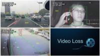 China CCTV Camera System Truck Camera System  HDD SD Card Storage 8ch Alarm Input for sale