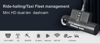 Cina 1080P AHD MINI 2CH Videoregistratore Dashcam montato sul veicolo con visualizzazione remota e GPS in vendita