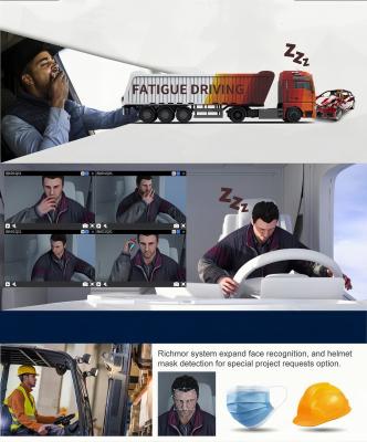 Cina GPS 4G WIFI ADAS DSM BSD AI 8CH 1080P Sistema di telecamera CCTV per veicoli a motore in vendita