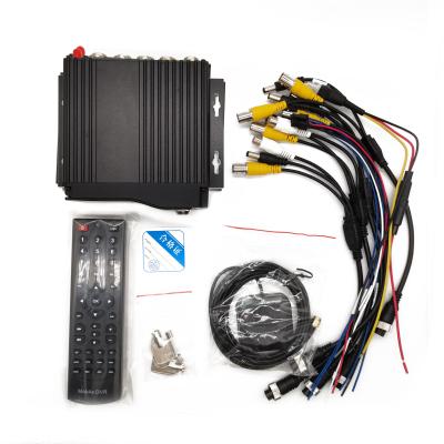 China Mini en licht 3G 4G 4 Channel Voertuig SD-kaart Mobiele DVR Zwarte doos voor taxi schoolbus Te koop