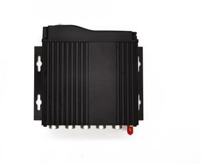 China Mini en licht 3G 4G 4 Channel Voertuig SD-kaart Mobiele DVR Zwarte doos voor taxi schoolbus Te koop
