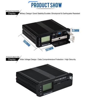 Cina 4G Intelligent Bus Solution Linux OS 8CH 1080P Mobile DVR con ADAS e contatore passeggeri in vendita