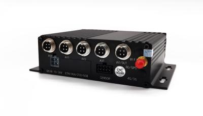 中国 販売 単一カード機能と1チャネルIO出力付きの小型1080P AHD SDカードMDVR 販売のため