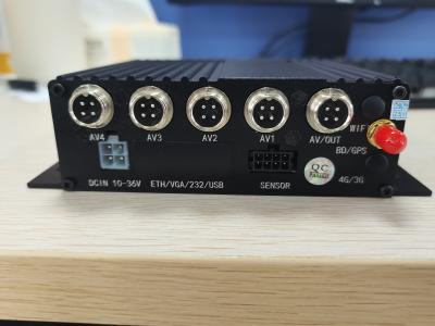 中国 販売 単一カード機能と1チャネルIO出力付きの小型1080P AHD SDカードMDVR 販売のため