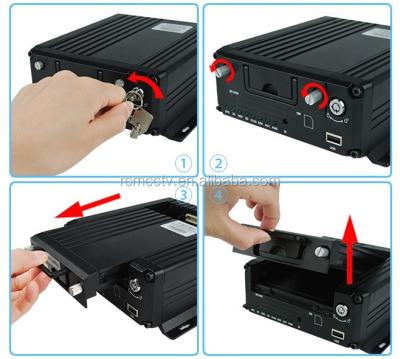 Κίνα AI ADAS DSM 4G 3G WIFI GPS AHD H.265 1080p 2MP NVR κινητό όχημα αυτοκίνητο μαύρο κουτί προς πώληση
