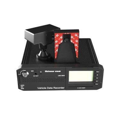 Cina 8 canali 1080P HDD Video Recording per camion Richmor HD ADAS DSM BSD DVR System in vendita