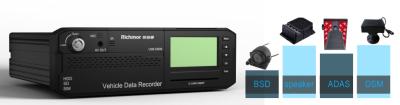 Cina 8 canali 1080P HDD Video Recording per camion Richmor HD ADAS DSM BSD DVR System in vendita