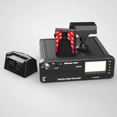 Cina H.265 AI HD Car Video Recorder 4G GPS Mobile DVR con sistema di monitoraggio della stanchezza del conducente in vendita