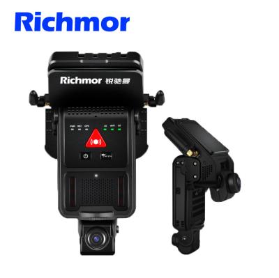 Cina 4G WiFi Mobile MINI MDVR Rear Car Dashcam DVR Bus Vehicle Camera Recorder AI DASHCAM 2*256GB Storage con scheda SD in vendita